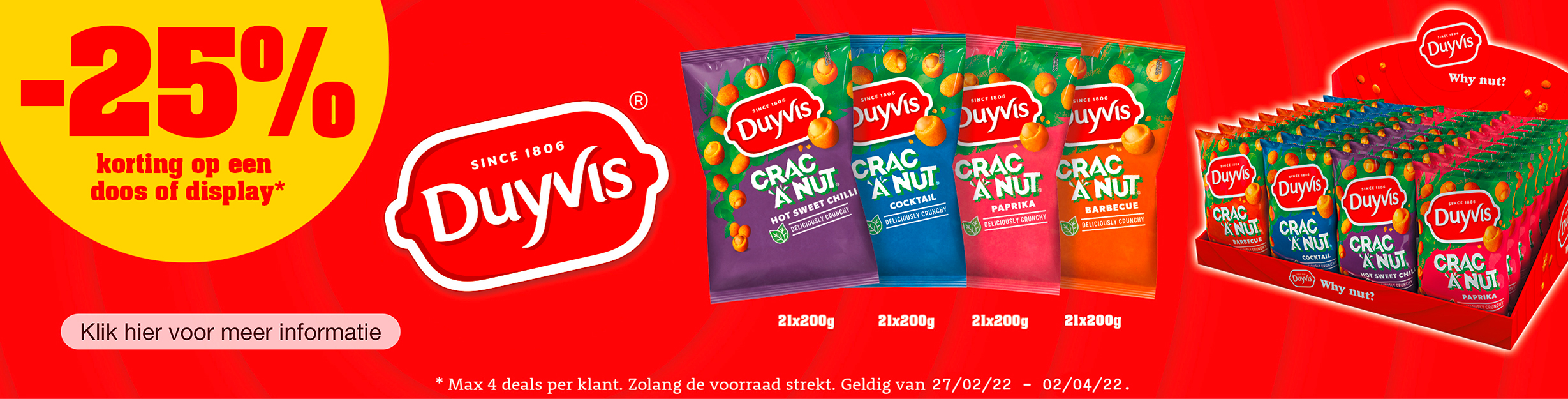 Trendy Foods - Nieuwigheden